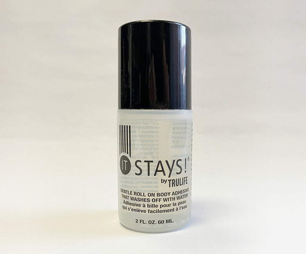 IT STAYS! Body Adhesive – My Own Design