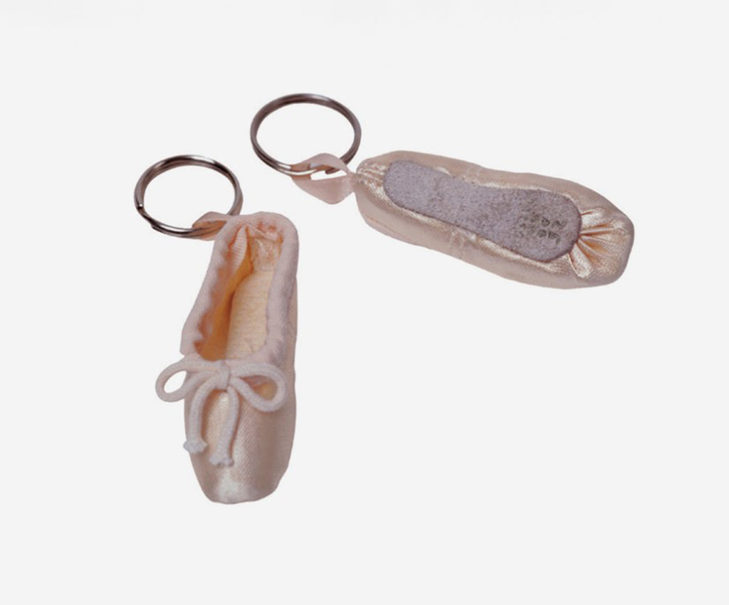 Sansha Mini Pointe Shoe Key Ring – My Own Design